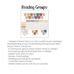 Boho Rainbow Classroom Decor Bundle: Editable Printables (digital ...