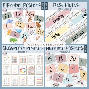 Pastel Class Birthday Chart, Class Birthday Display, Student Birthday ...