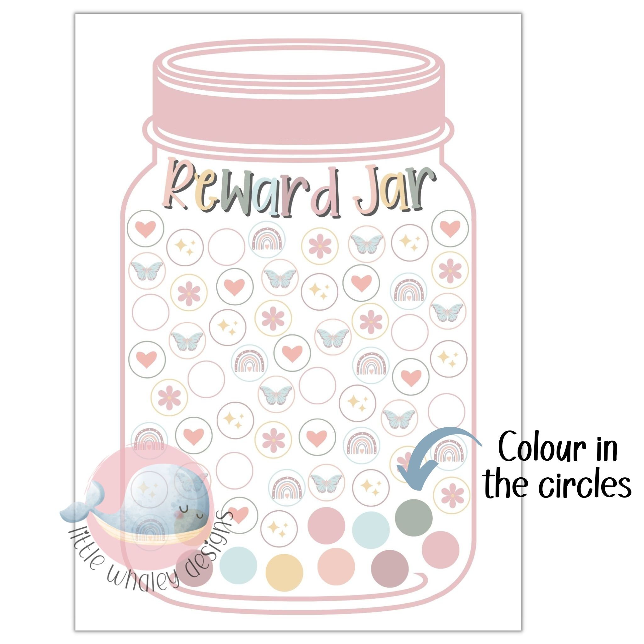 Classroom Behaviour Chart, Pastel Rainbow Student Behavior Chart, Kids ...