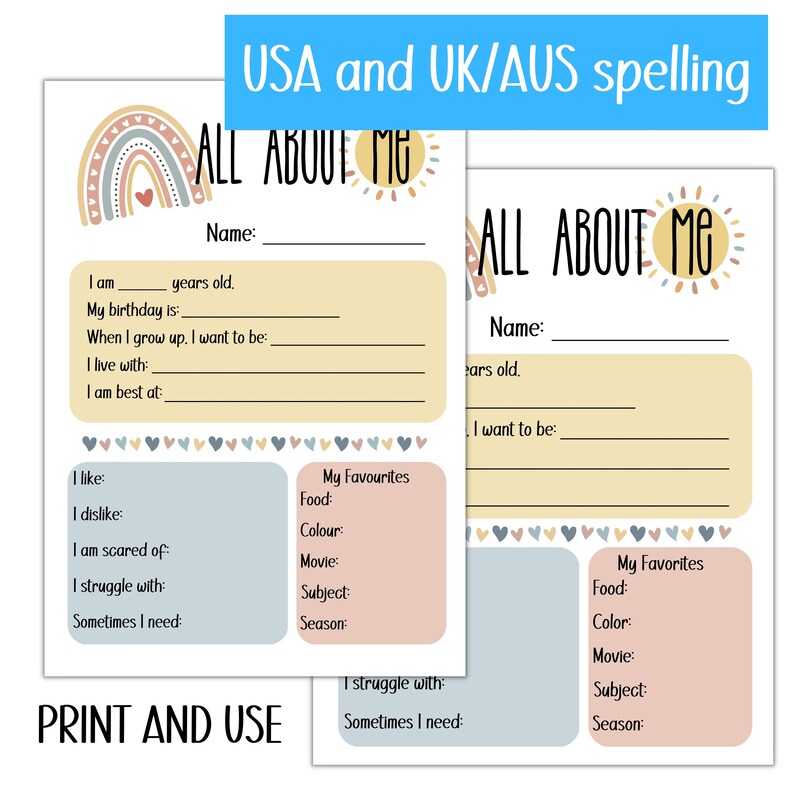 First Day Getting to Know You Activities Ice Breaker Activity - Etsy