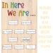 Classroom Door Display, Classroom Welcome Door Sign, Bulletin Board ...