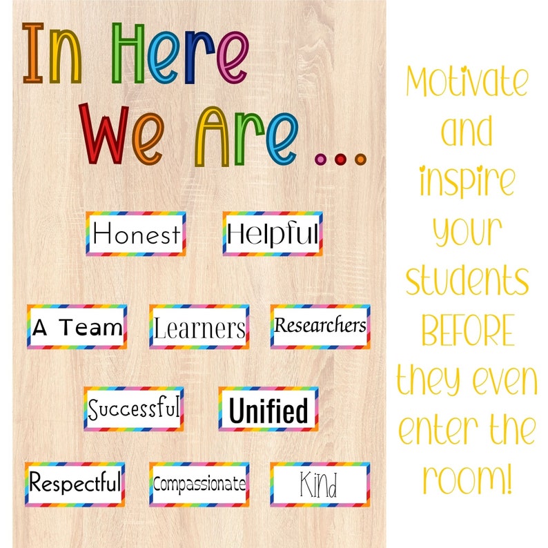 Classroom Door Display, Classroom Welcome Door Sign, Bulletin Board ...