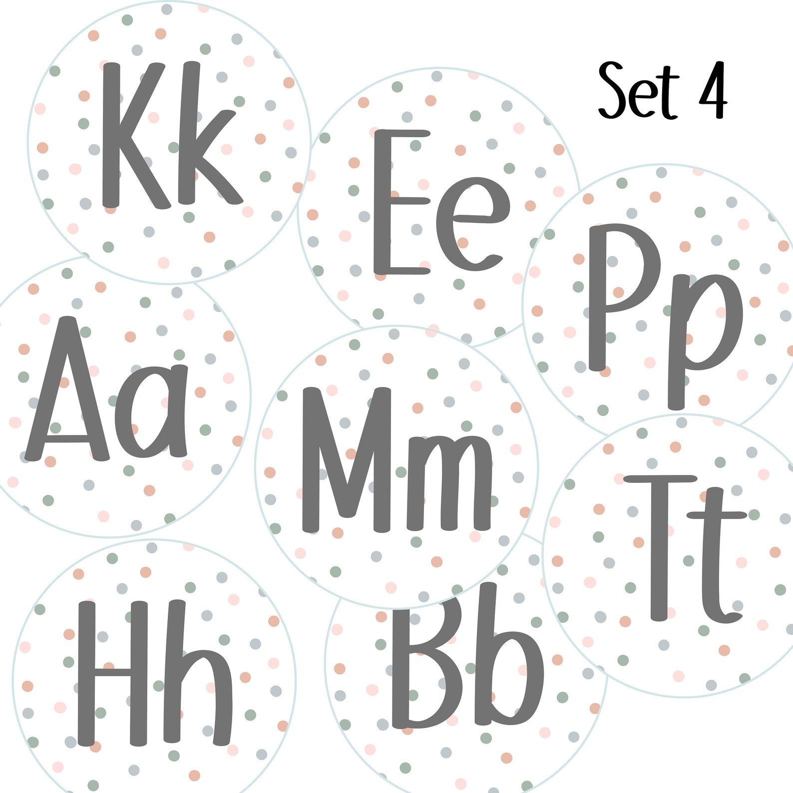 Boho Alphabet Posters, Classroom Alphabet Display Posters Bundle ...