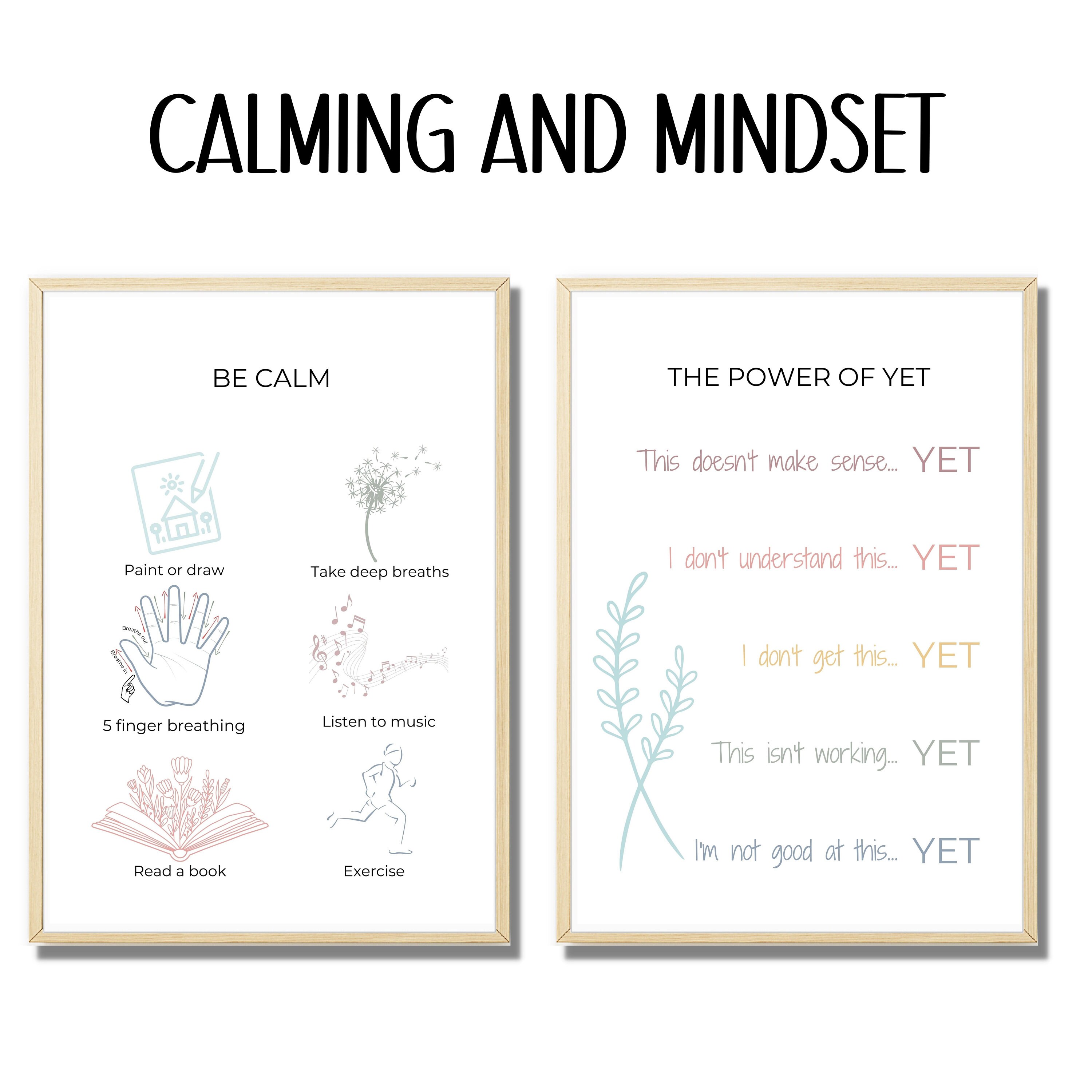 Boho Classroom Posters Bundle: Homeschool Decor (digital Download) - Etsy