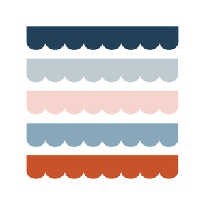 Boho Rainbow Bulletin Board Borders, 30 Printable Classroom Borders ...