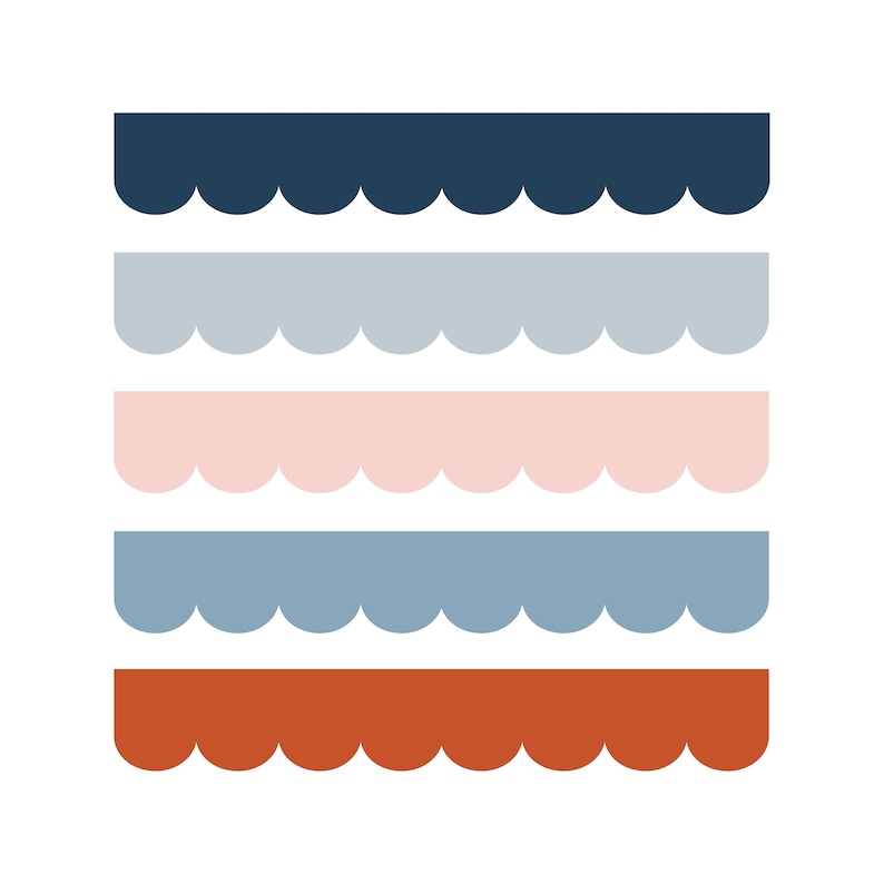 Boho Rainbow Bulletin Board Borders 30 Printable Classroom - Etsy