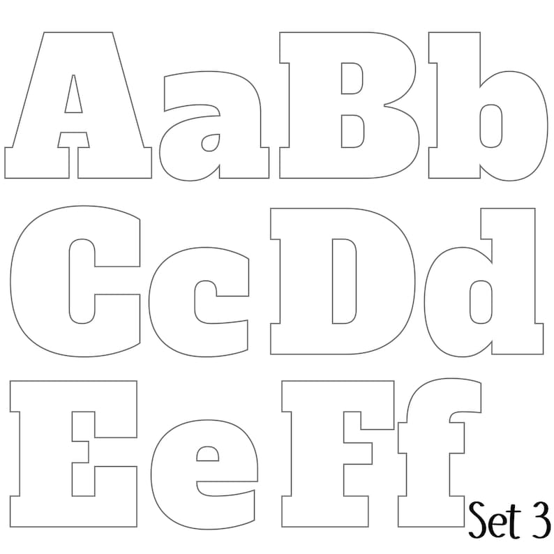 Printable Bulletin Board Lettering Pack Classroom Display - Etsy