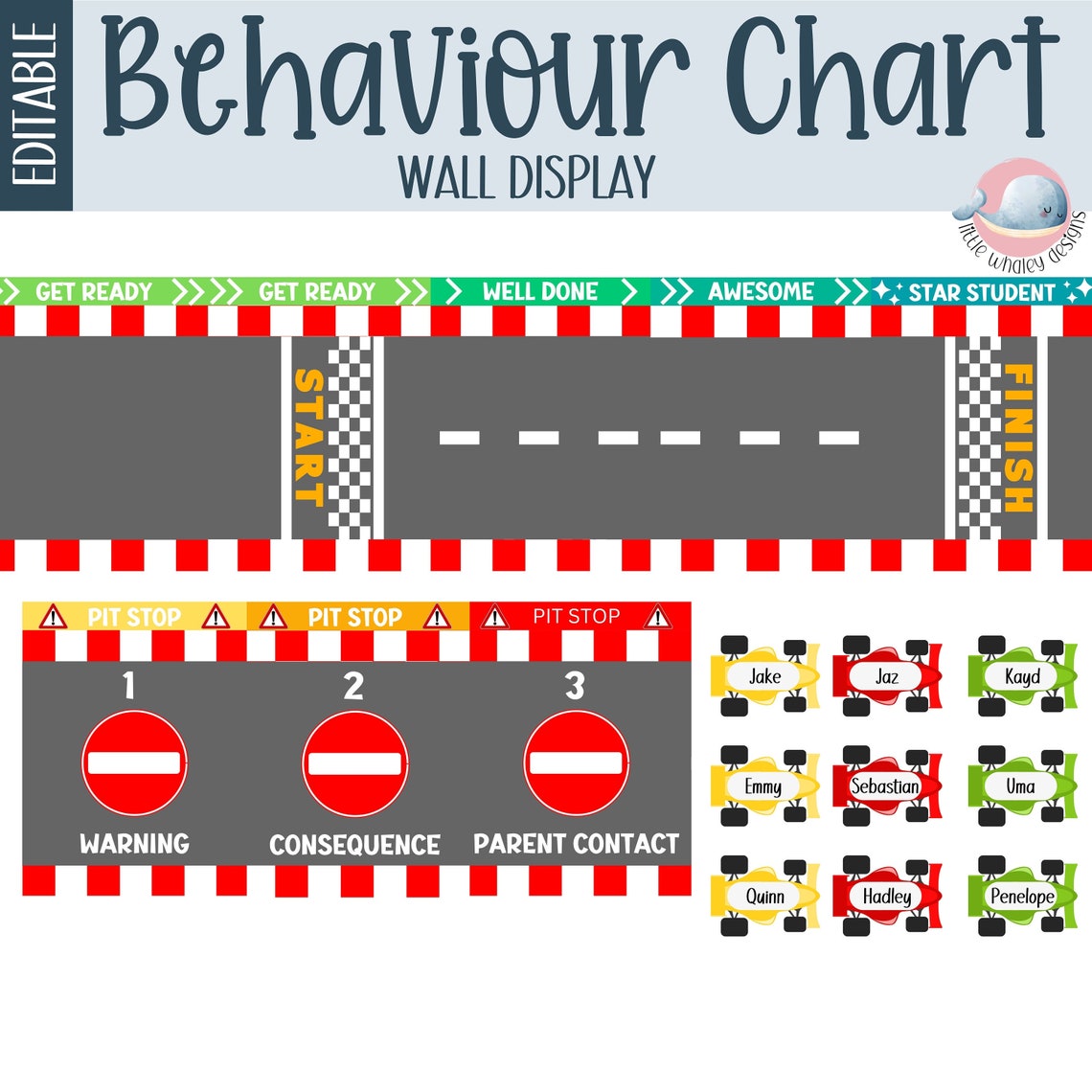 Classroom Behaviour Chart, Student Reward Chart, Children Behavior ...