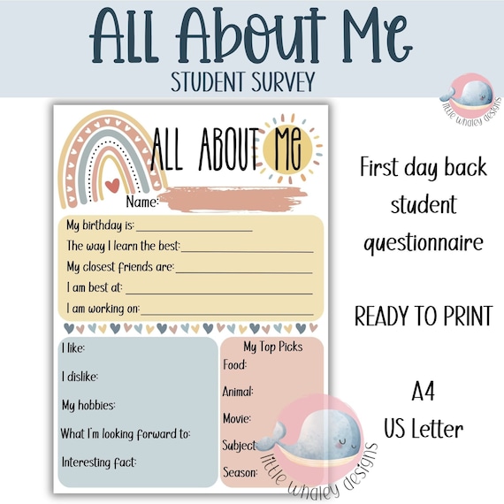 First Day Student Survey