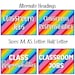 Editable Classroom Jobs Chart: Bright Collection (digital Download) - Etsy