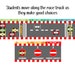 Race Track Behavior Chart: Editable Classroom Reward System (digital ...