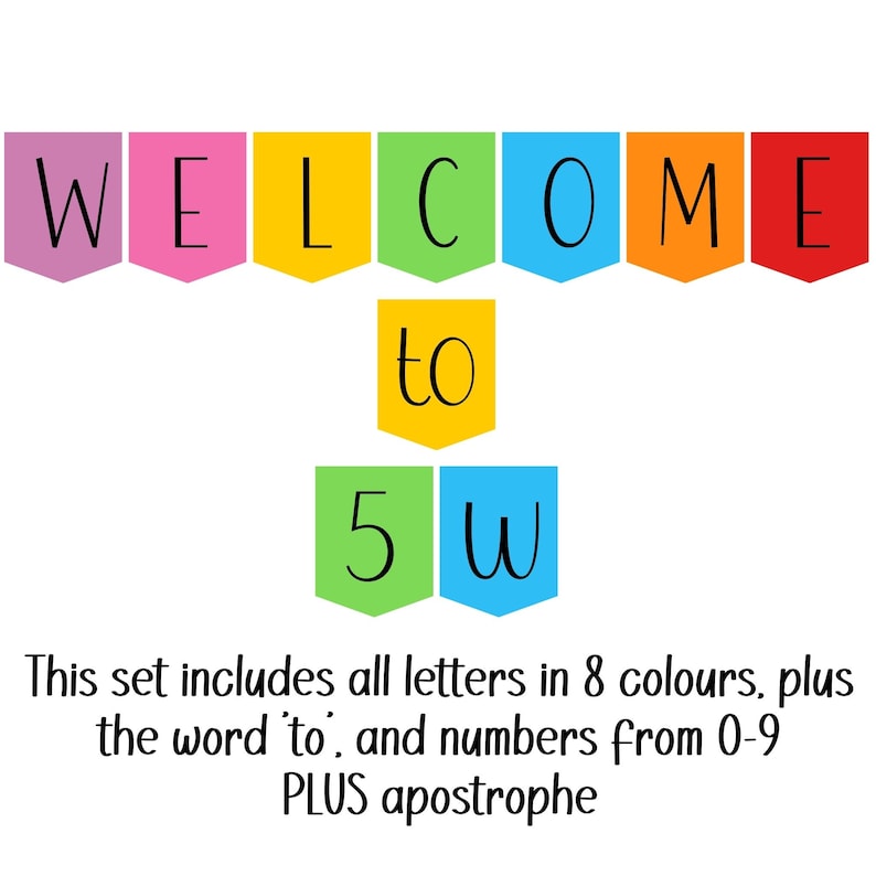 Bright Bulletin Board Lettering Set, Bulletin Board Alphabet and ...