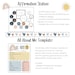 Boho Rainbow Classroom Decor Bundle: Editable Printables (digital ...