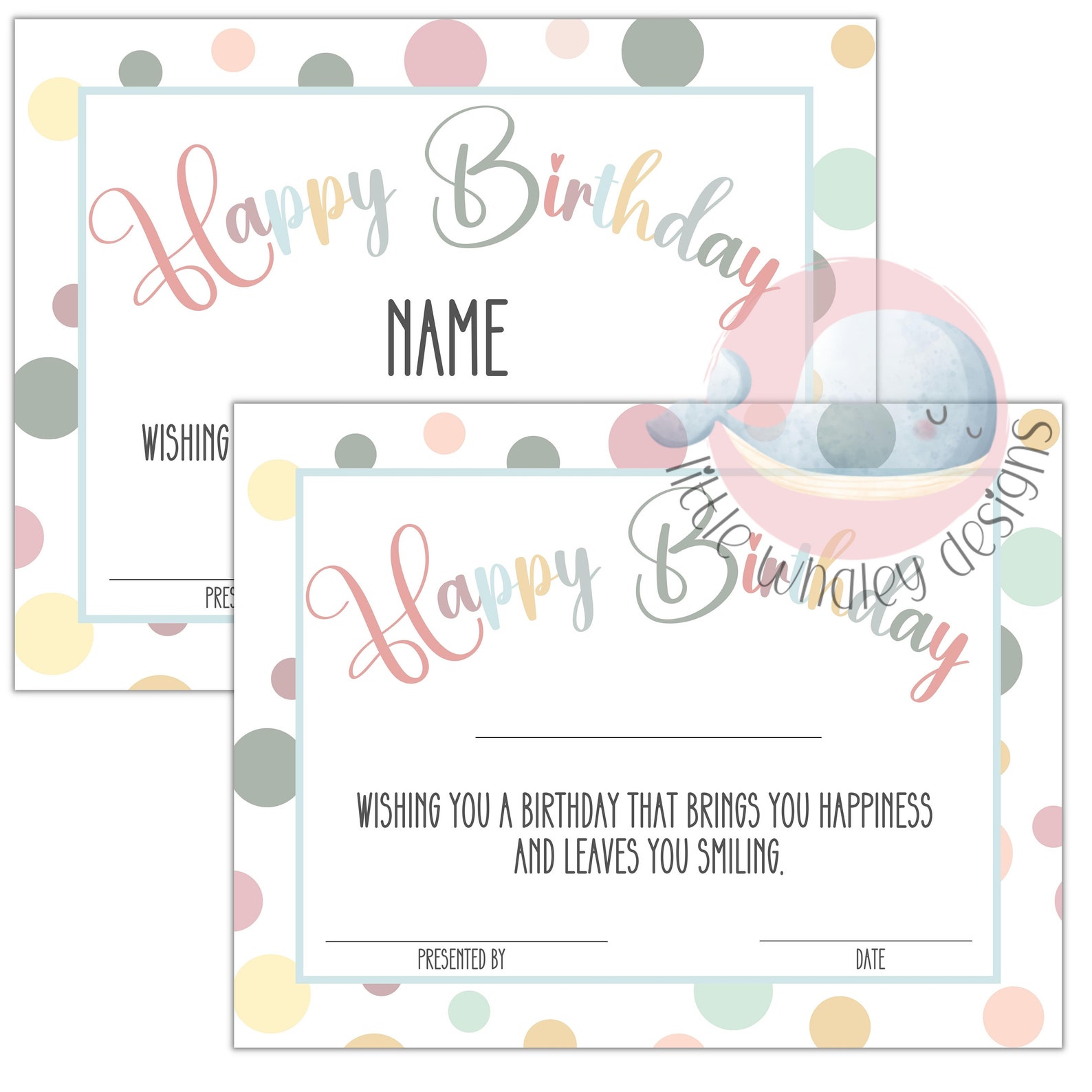 Pastel Class Birthday Chart Class Birthday Display Student - Etsy