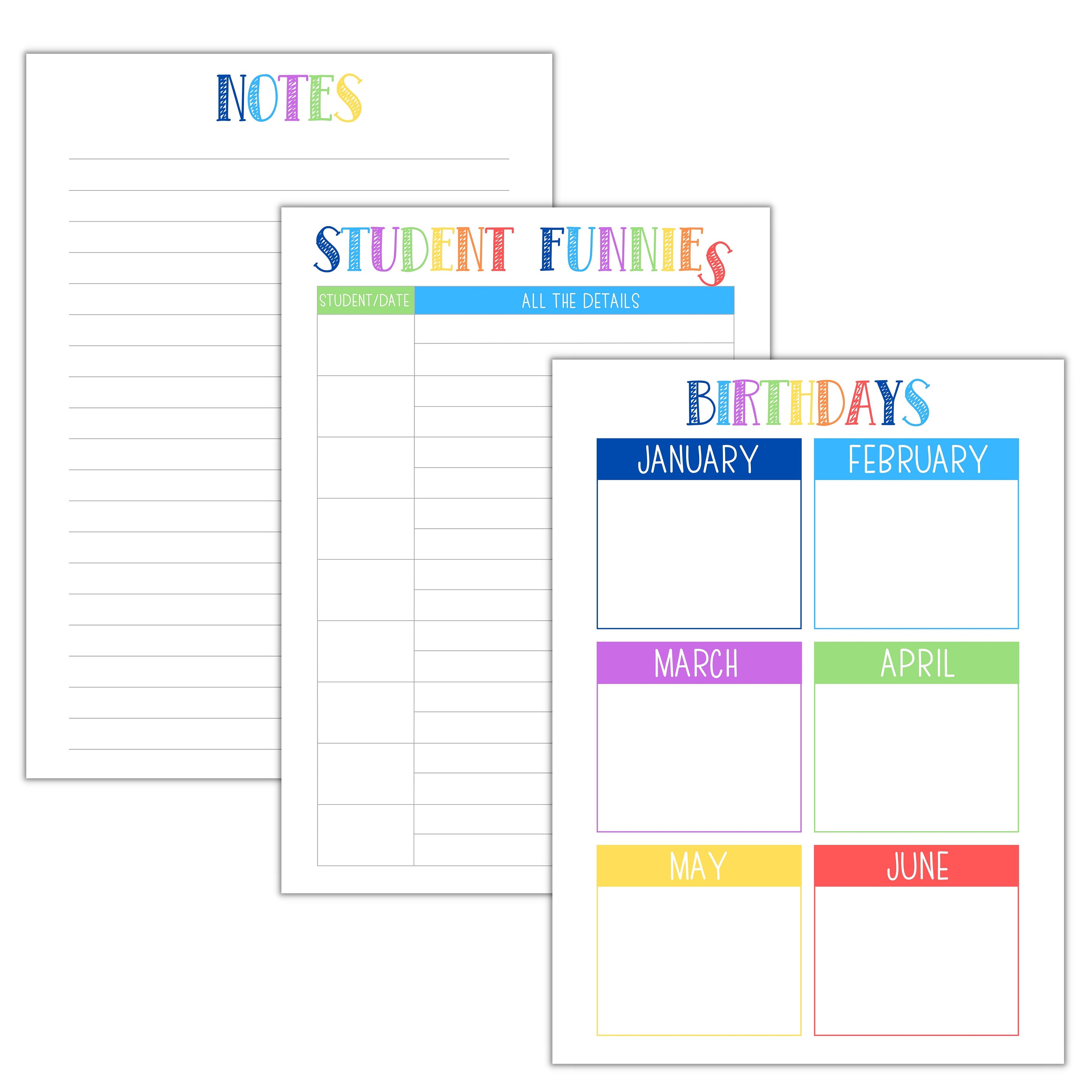 Printable Teacher Aide Planner Teaching Assistant Planner - Etsy Australia