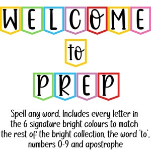 Bright Bulletin Board Lettering Set, Bulletin Board Alphabet and ...