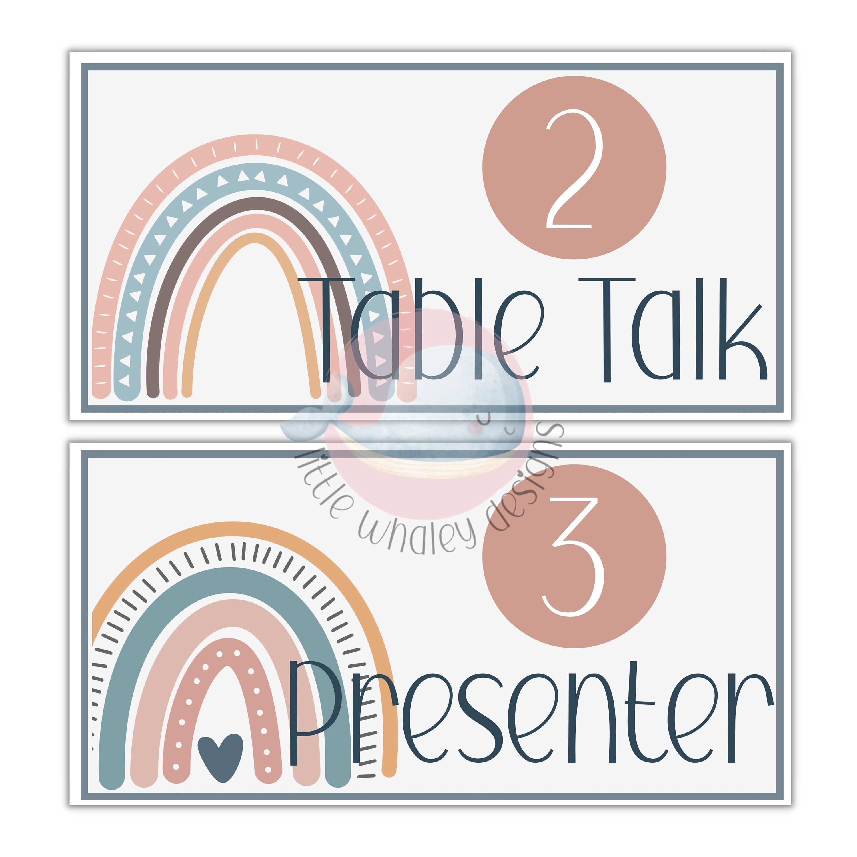 Voice Noise Level Wall Display, Classroom Voice Volume Visual Decor ...