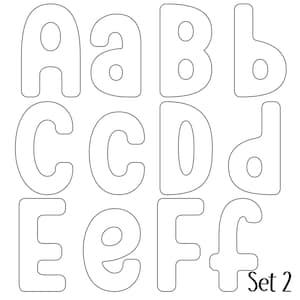 Printable Bulletin Board Lettering Pack: Blackline Classroom Decor ...