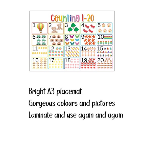 Counting Objects 1 20