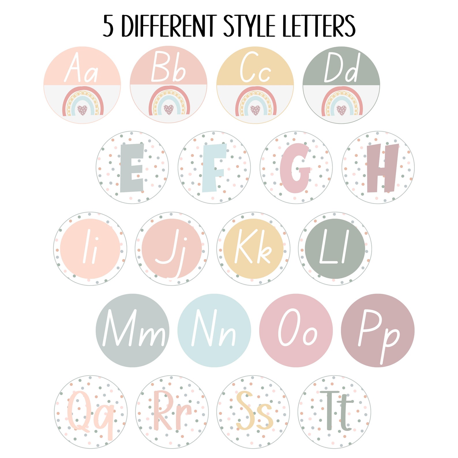 Pastel Classroom Word Wall, Word Wall Display, Classroom Bulletin Board ...