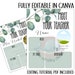 Botanical Meet the Teacher Editable Template, Teacher Introduction ...