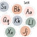 Pastel Alphabet Posters, Classroom Alphabet Display Posters Bundle ...
