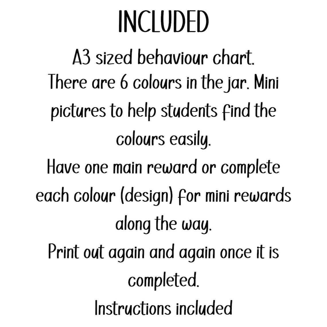 Classroom Behaviour Chart, Pastel Rainbow Student Behavior Chart, Kids ...