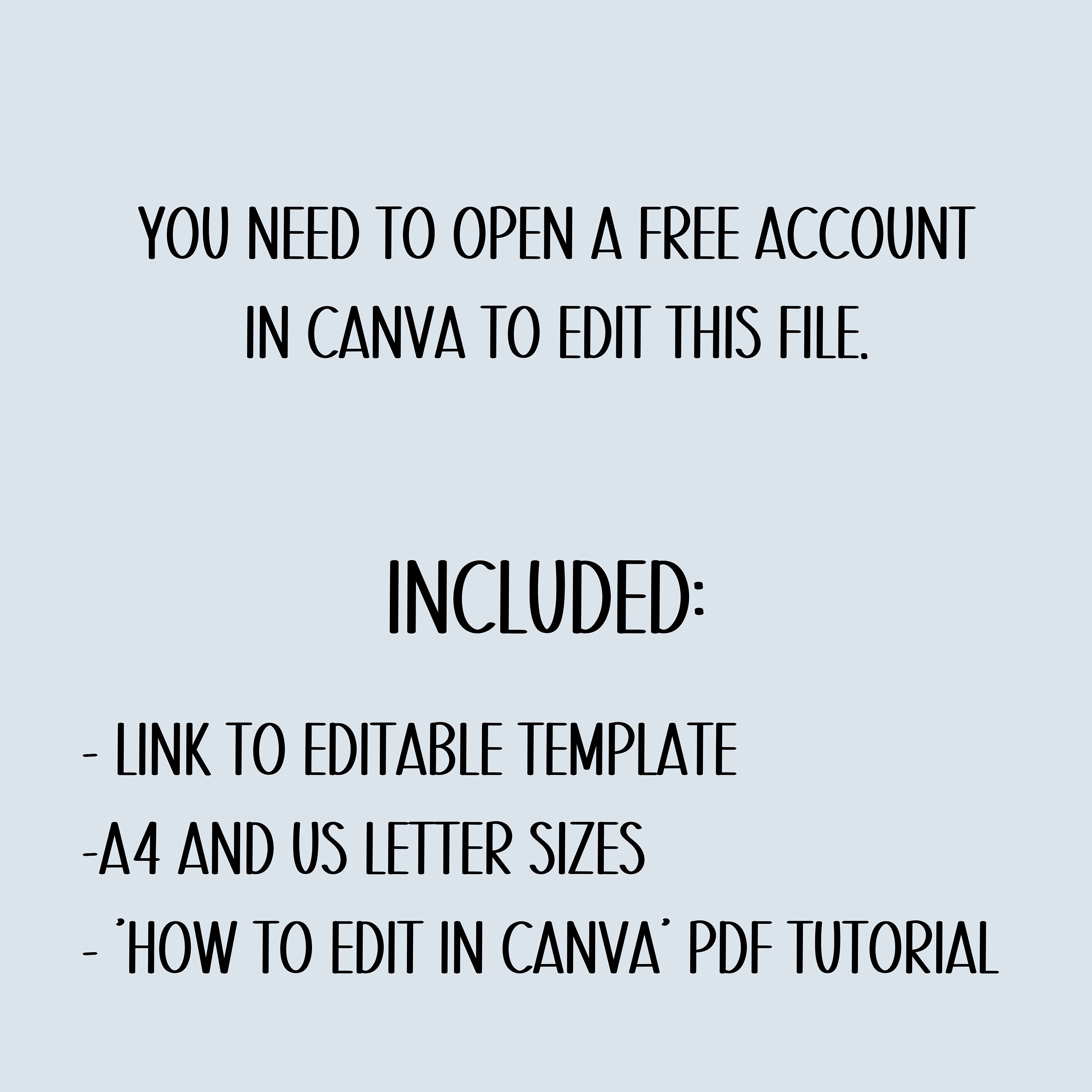 Boho Meet the Teacher Editable Template, Boho Teacher Information ...