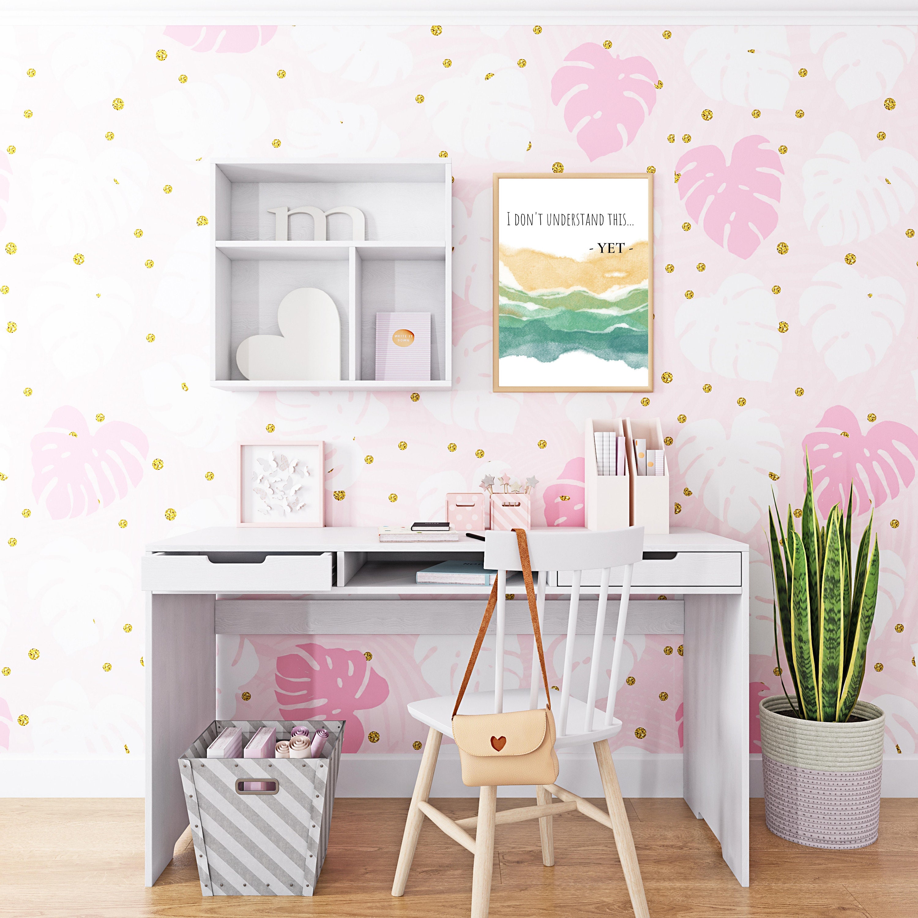 Power of yet Posters Growth Mindset Posters Coastal - Etsy