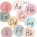 Pastel Alphabet Posters: Editable Classroom Wall Decor (digital ...