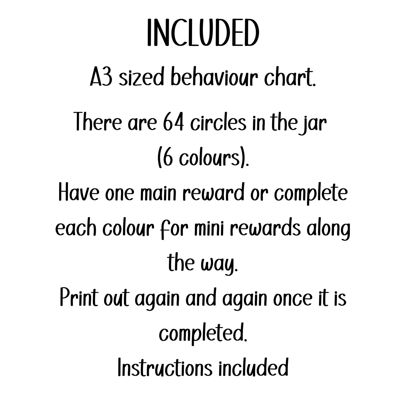 Classroom Behaviour Chart, Boho Rainbow Student Behavior Chart, Kids ...