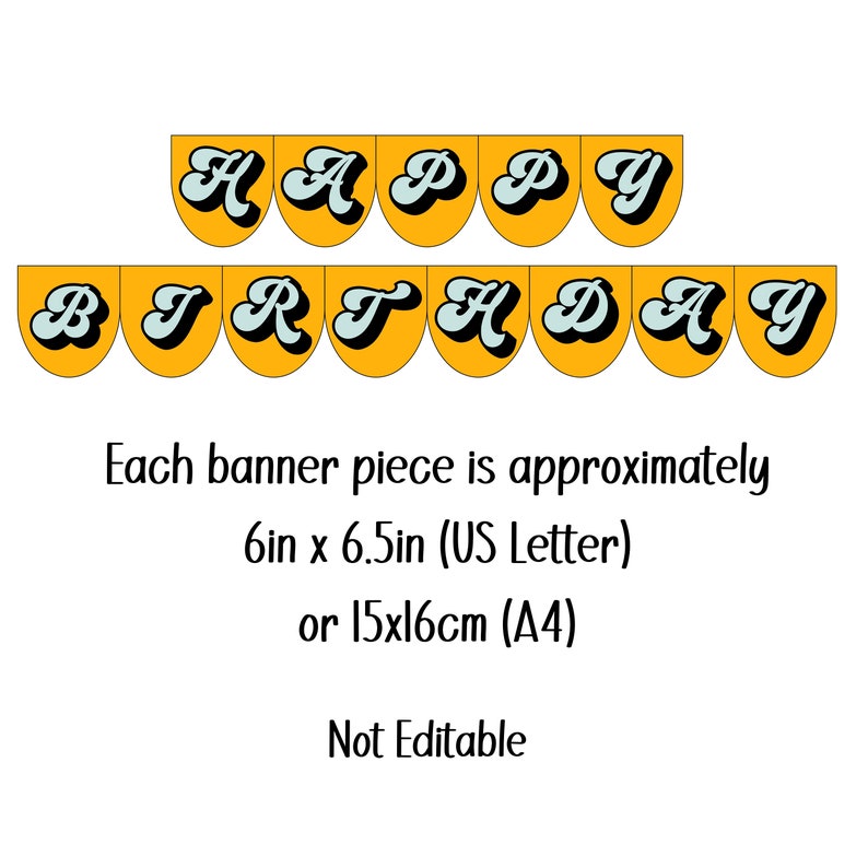 Groovy Retro Classroom Birthday Display, Groovy Birthday Classroom ...