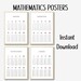 Boho Classroom Posters: Pastel Educational Prints Bundle (digital ...