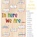 Classroom Door Display, Classroom Welcome Door Sign, Bulletin Board ...