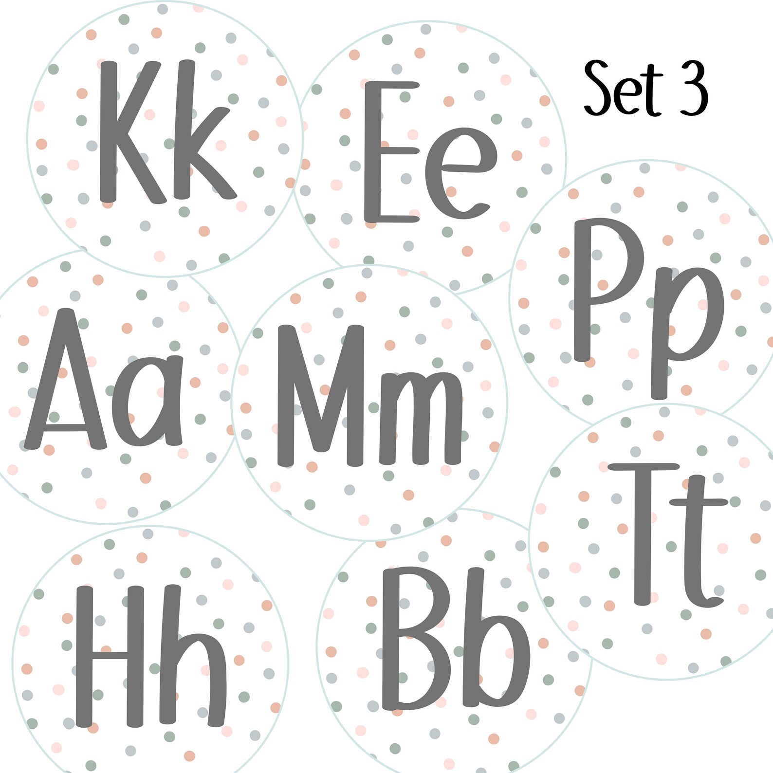 Pastel Alphabet Posters, Classroom Alphabet Display Posters Bundle ...