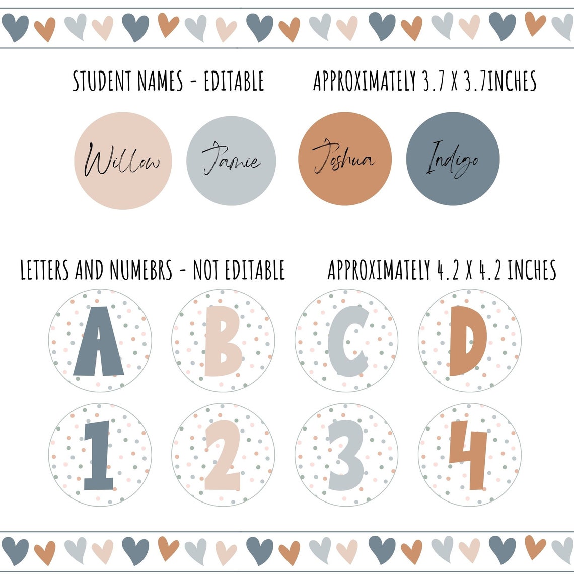Boho Rainbow Classroom Door Display: Editable Welcome Sign (digital ...