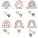 Boho Rainbow Classroom Birthday Display (digital Download) - Etsy