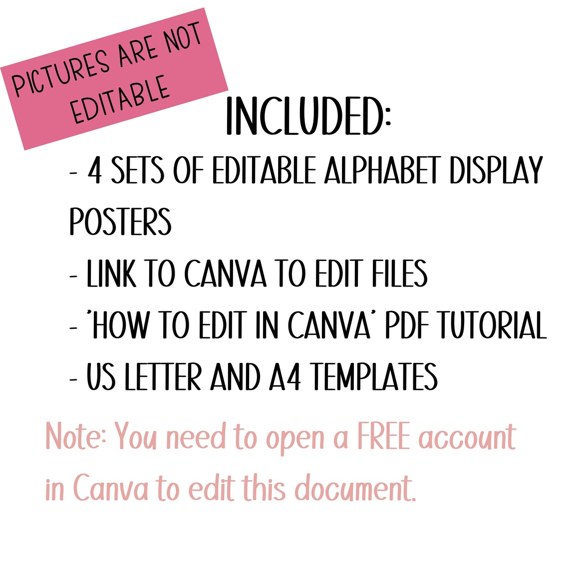 Boho Alphabet Posters Classroom Alphabet Display Posters - Etsy