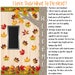 Fall Classroom Door Display, Editable Classroom Welcome Wall Display ...