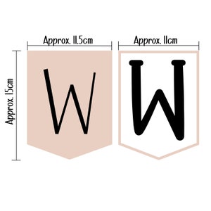 Boho Bulletin Board Lettering Set, Bulletin Board Alphabet and Numbers ...