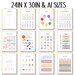Boho Classroom Posters Bundle: Homeschool Decor (digital Download) - Etsy