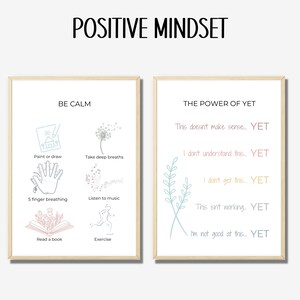 Boho Classroom Posters: Pastel Educational Prints Bundle (digital ...