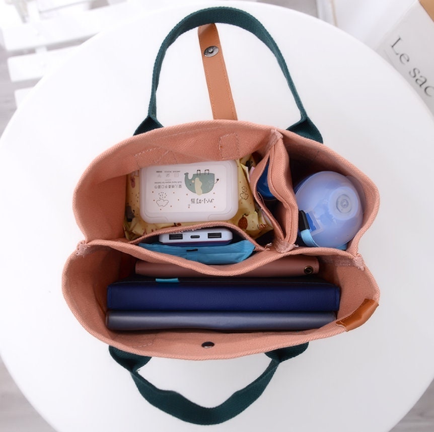 Many Purses With Compartments