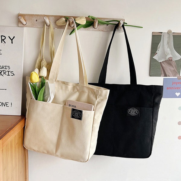Simple Canvas Bags - Etsy