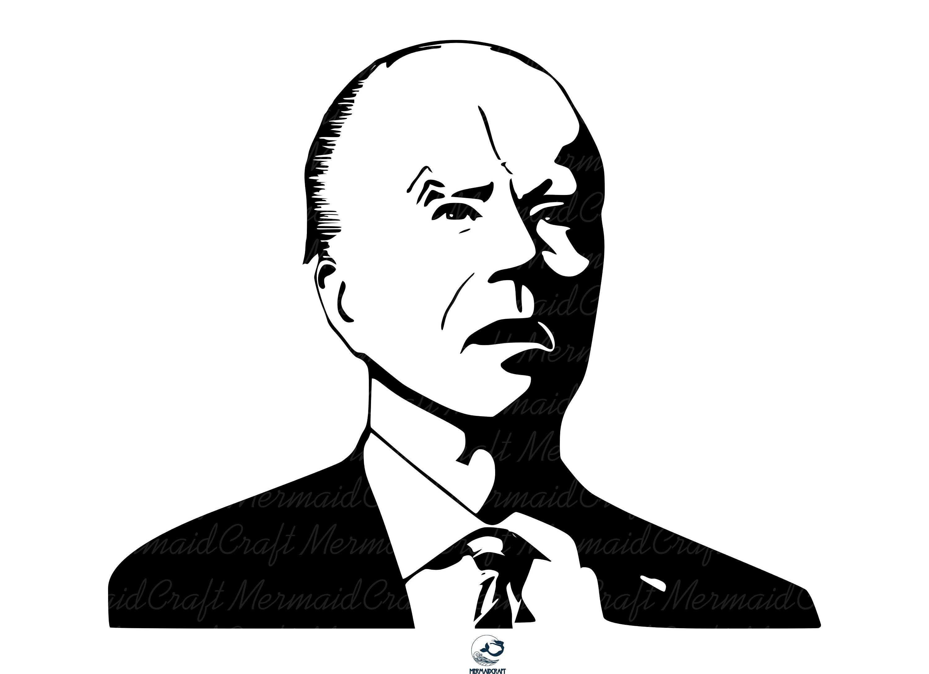 Joe Biden Face SVG PNG Spaceman Cut File Sublimation - Etsy Finland