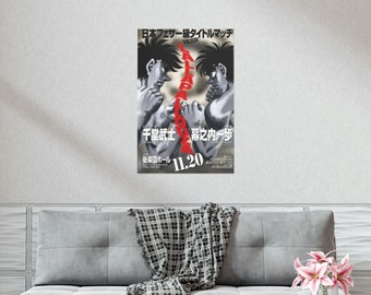 Hajime No Ippo Sticker Kamogawa Boxing Gym Sticker Ippo - Etsy