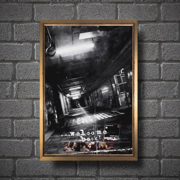 Video Game Promotional Poster - Etsy