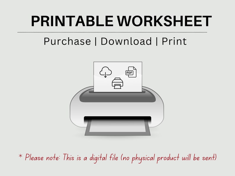 Paycheck Planner Printable Budgeting Worksheet - Zero Based Budget PDF ...