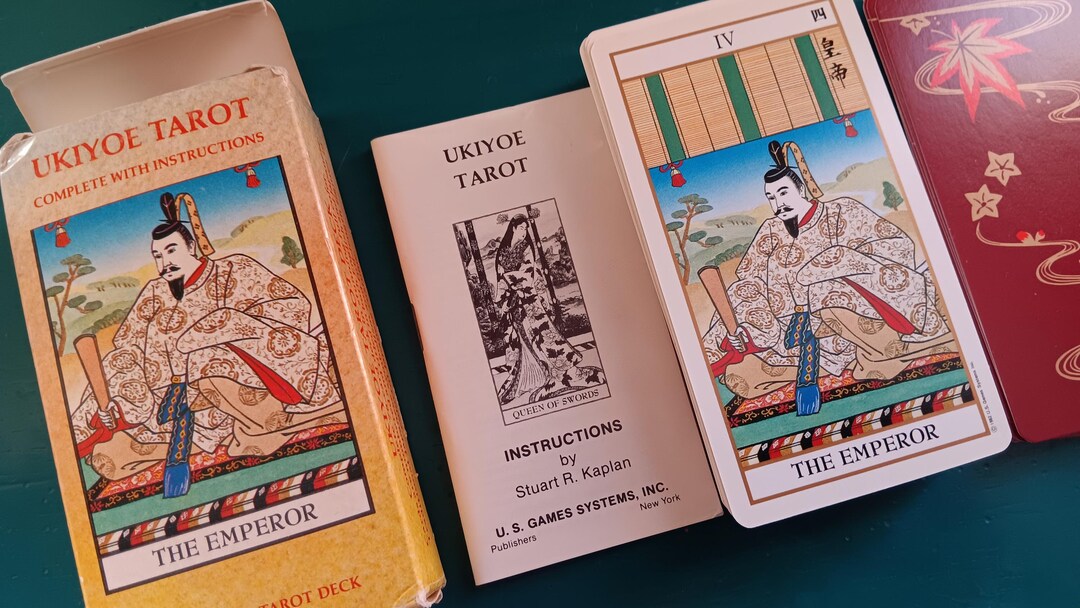 Japanese Tarot Card Deck - Etsy