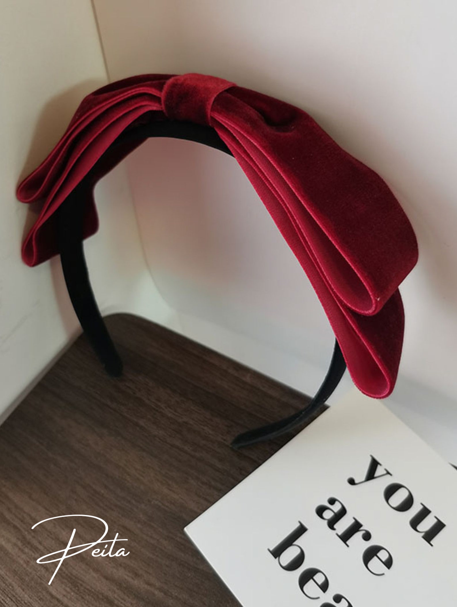 Women's Velvet Hairband Black Velvet Headband for Women - Etsy